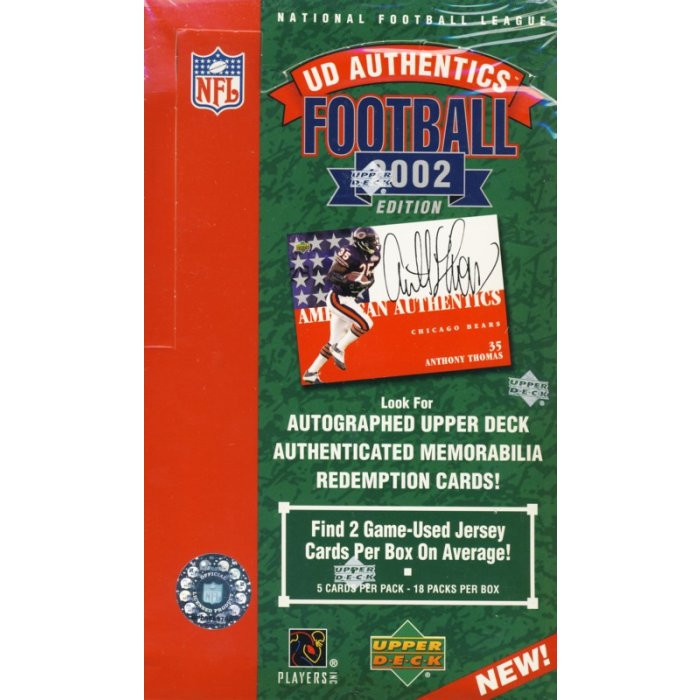 2002 Upper Deck Authentics