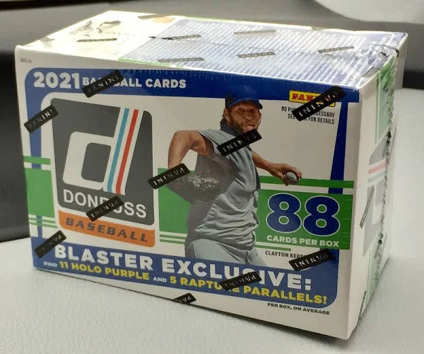 2021 Donruss Baseball Blaster Box - Oaks Batter Up Texas