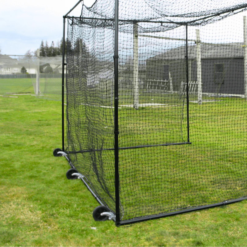 BCI Portable Backstop or Hitting Station - Oaks Batter Up Texas