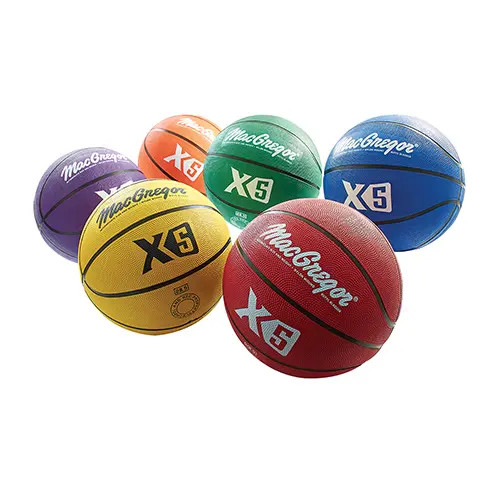 MacGregor®Intermediate Basketball - Color My Class (Set of 6) - Oaks ...