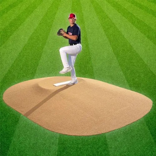 TruePitch® Game Mound 600-G Senior League - Oaks Batter Up Texas