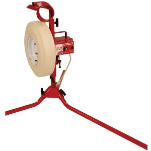 First Pitch Baseline Pitching Machine - Oaks Batter Up Texas