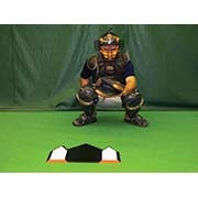 The Ultimate Pitcher's & Catcher's Plate - Oaks Batter Up Texas