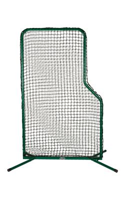 ATEC Portable Pitcher's L-Screen - Oaks Batter Up Texas