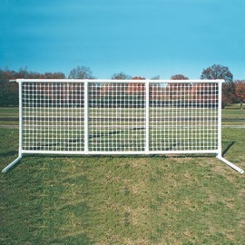 White Standard Sportpanel - Oaks Batter Up Texas