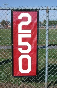 Outfield Distance Markers Package - Oaks Batter Up Texas