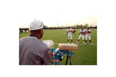 Jugs M1700 Football Passing Machine - Oaks Batter Up Texas