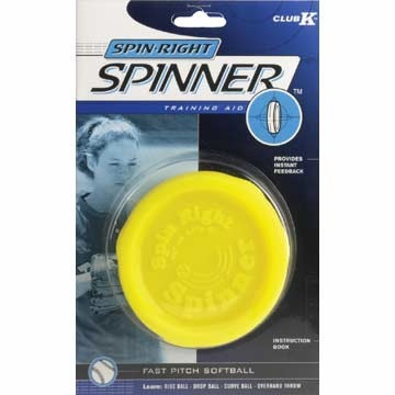 Club K Spin Right Spinner Softball - Yellow - Oaks Batter Up Texas