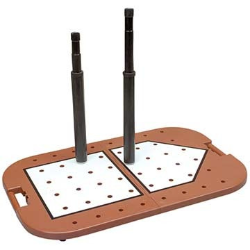 Schutt Oscar Miller's Swing Rite Tee - Oaks Batter Up Texas