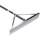 48'' Field Rake - Oaks Batter Up Texas