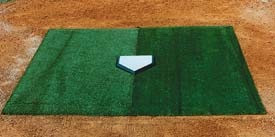 Jox Box® for Home Plate (Deluxe) - Oaks Batter Up Texas