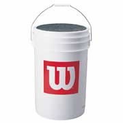 Wilson Ball Bucket with Padded Lid - Oaks Batter Up Texas