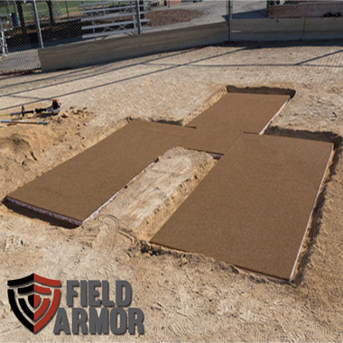 Field Armor Single Batter's Box - Oaks Batter Up Texas