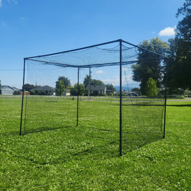 BCI Portable Backstop or Hitting Station - Oaks Batter Up Texas