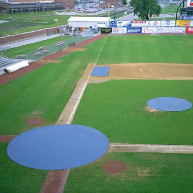 Heavy Duty Field Covers-Set - Oaks Batter Up Texas