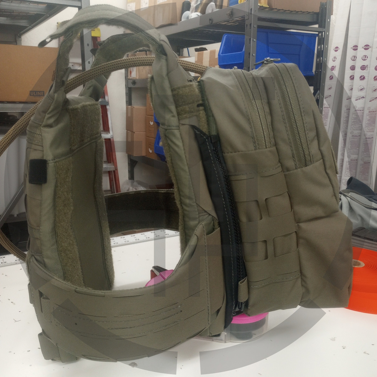 Hydration + Load Capacity Zip-On Back Panel 74 for WTF Plate Carrier 24 ...