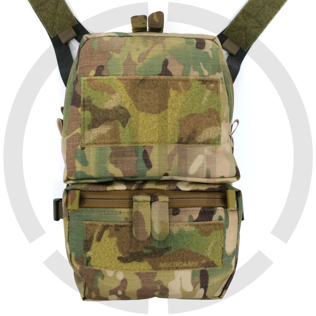 Hydration + Load Capacity Zip-On Back Panel 74 for Crye JPC 2.0 whiskey ...