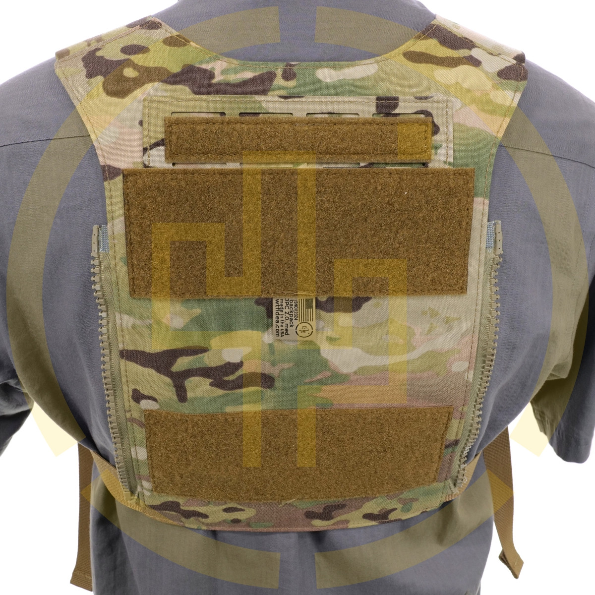 Backpack 58 for Crye, Spiritus, & WTF Plate Carrier Back Panels