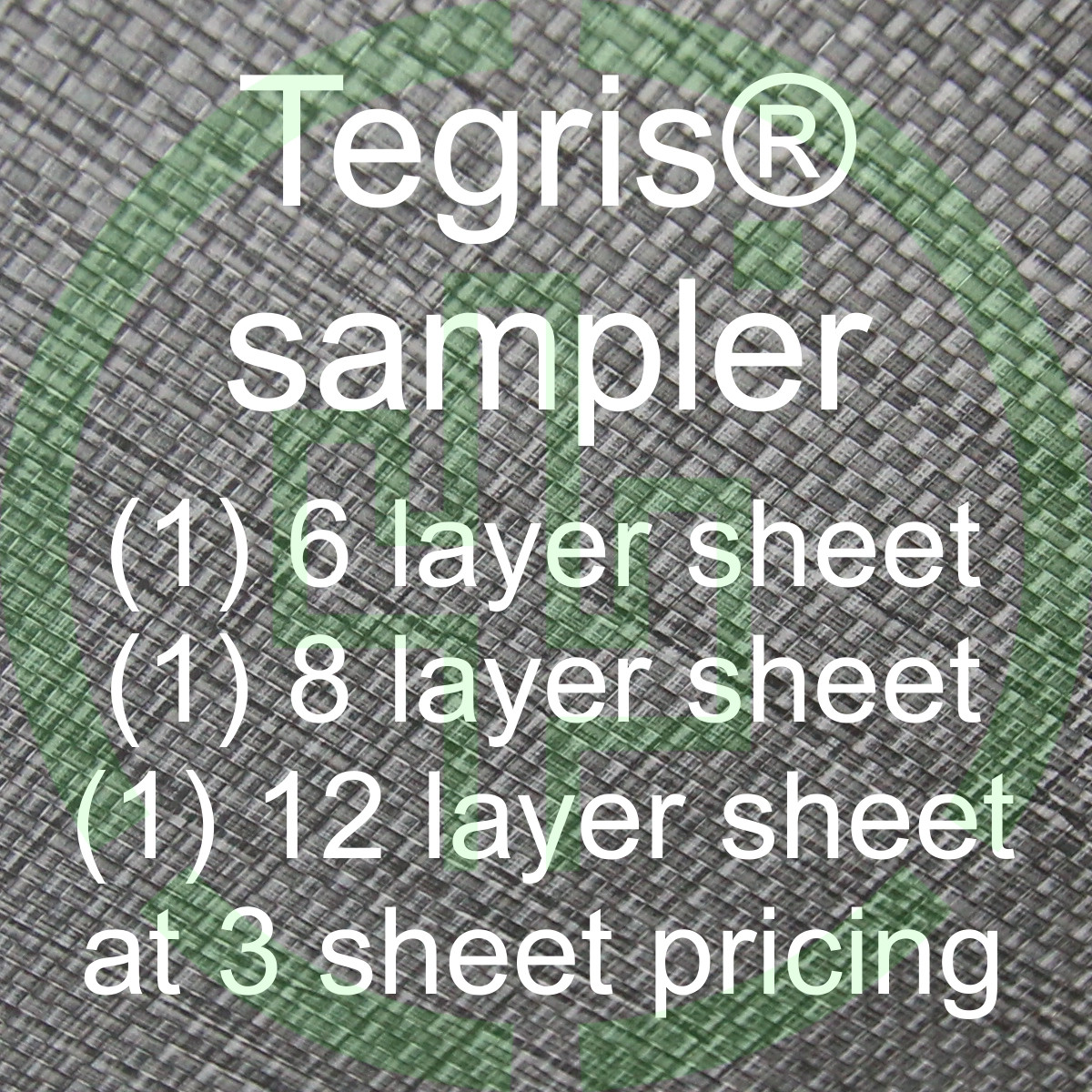 CURV®, Tegris®, HDPE - Tegris® - Whiskey Two Four