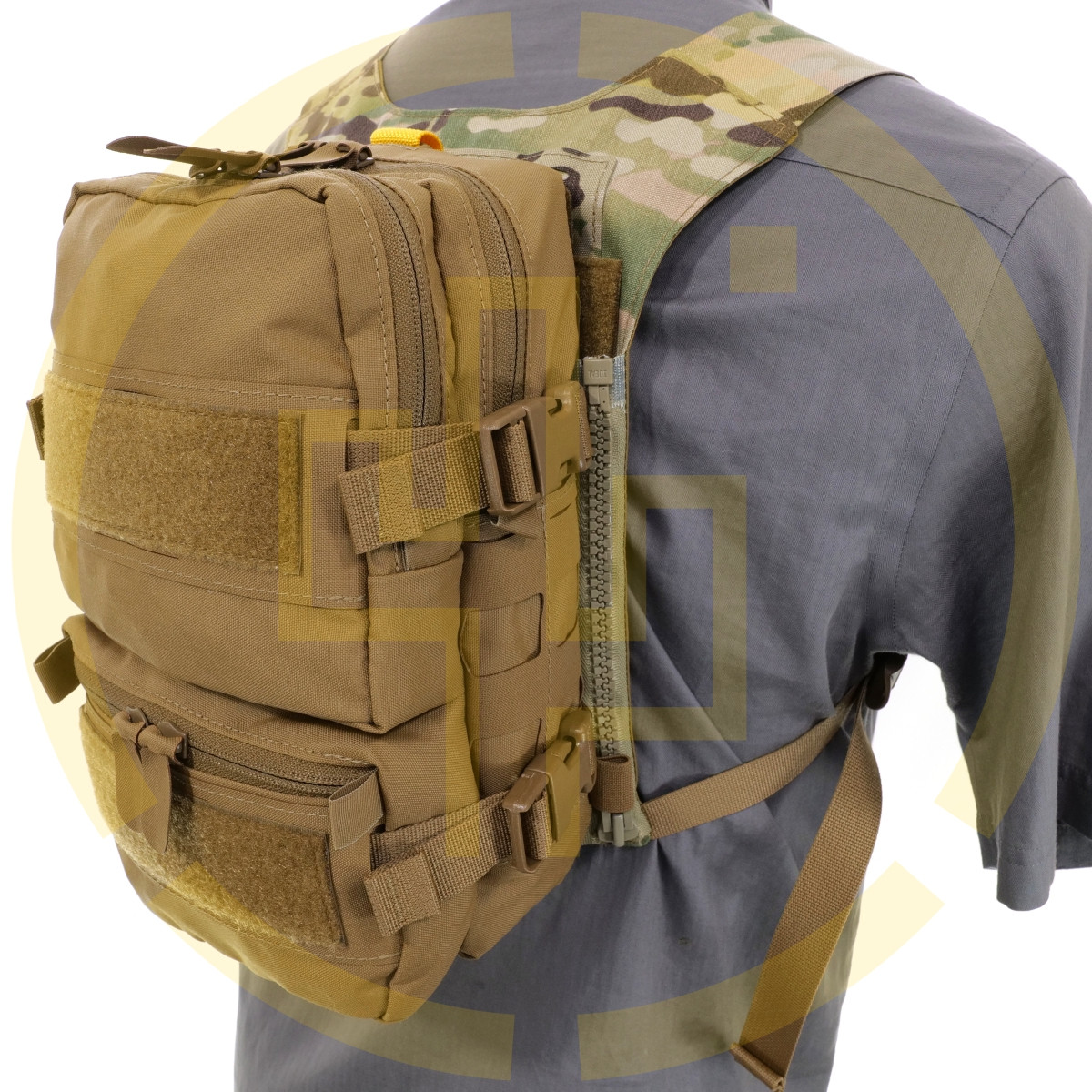 Backpack 58 for Crye, Spiritus, & WTF Plate Carrier Back Panels