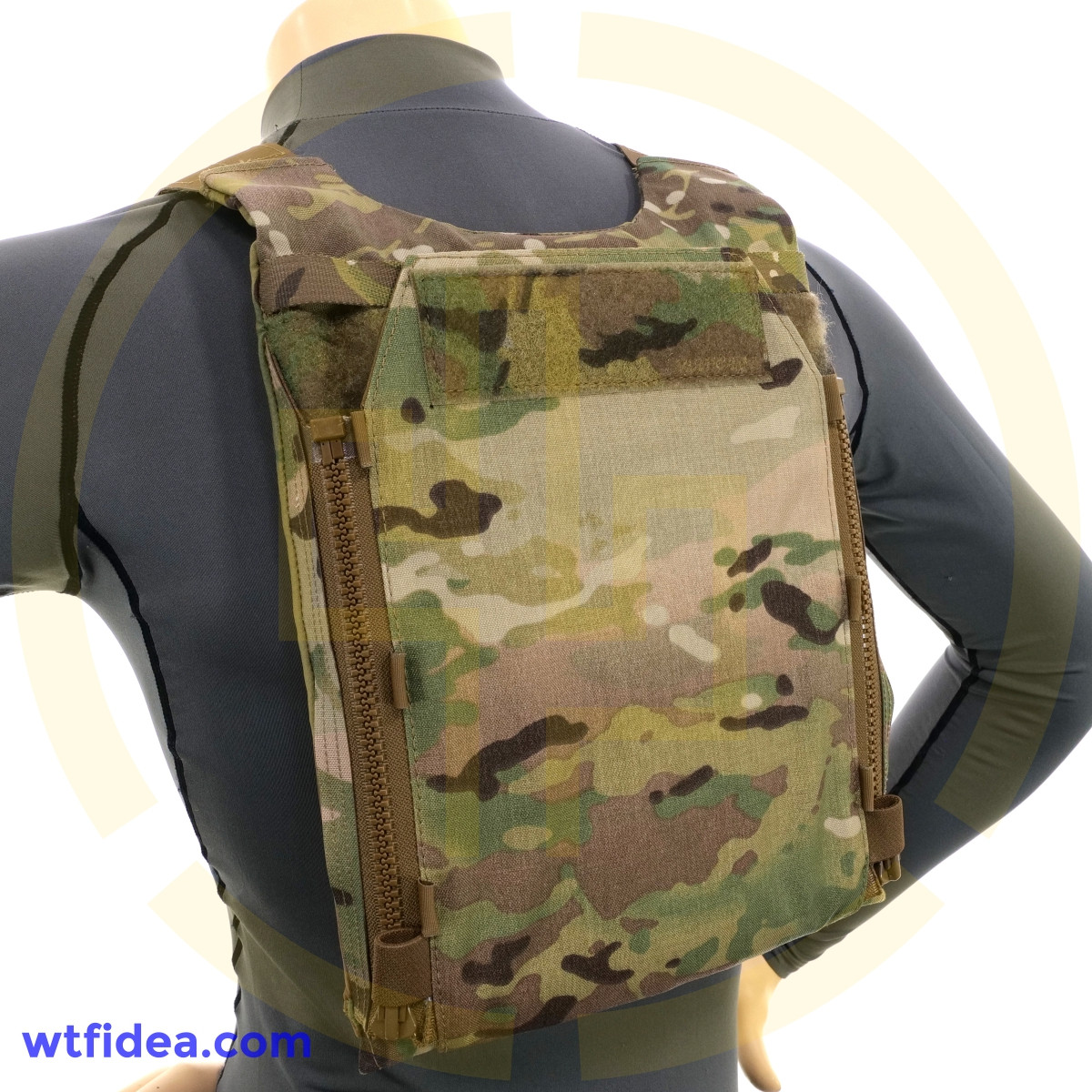 Slick Back Panel 14 for Spiritus LV/119 Overt plate carrier