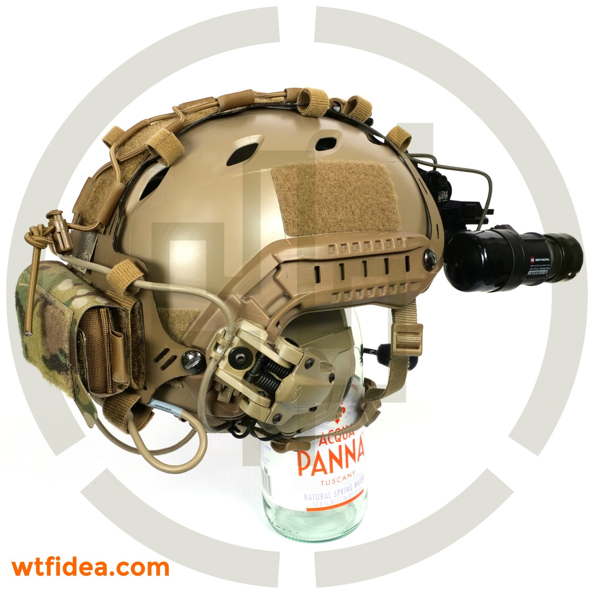 Helmet Accessory Chassis 00 for Ops-Core FAST BASE Jump Bump Helmet