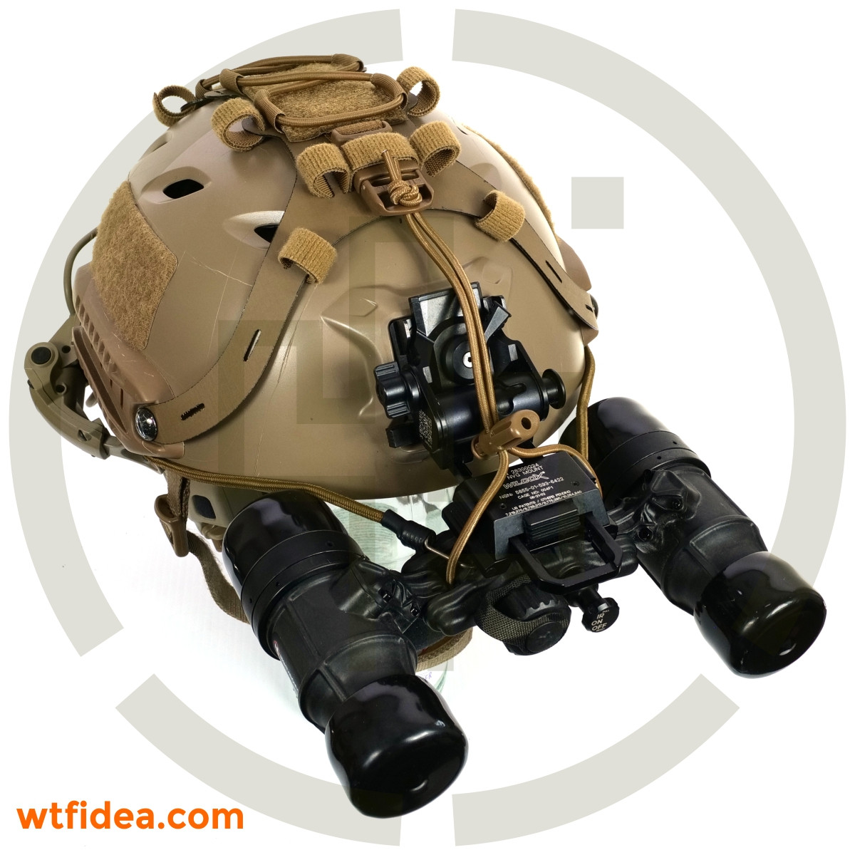 Helmet Accessory Chassis 00 for Ops-Core FAST BASE Jump Bump Helmet