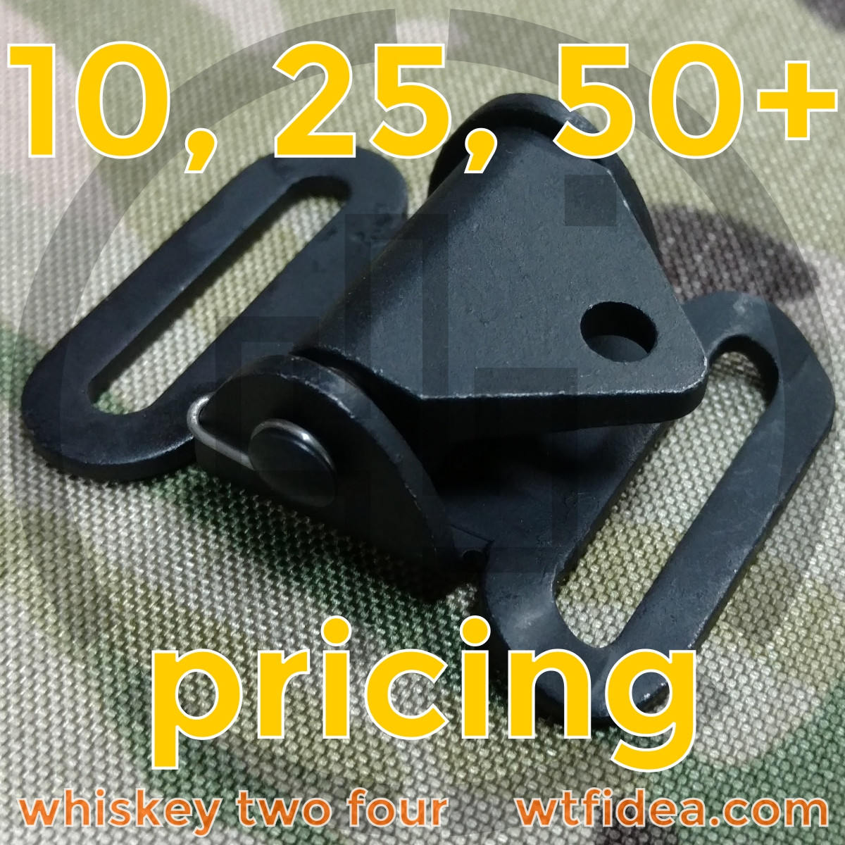 1 inch Non-Slip Quick Release Buckle Mil-Spec ITW Nexus Albest 00724-09 ...