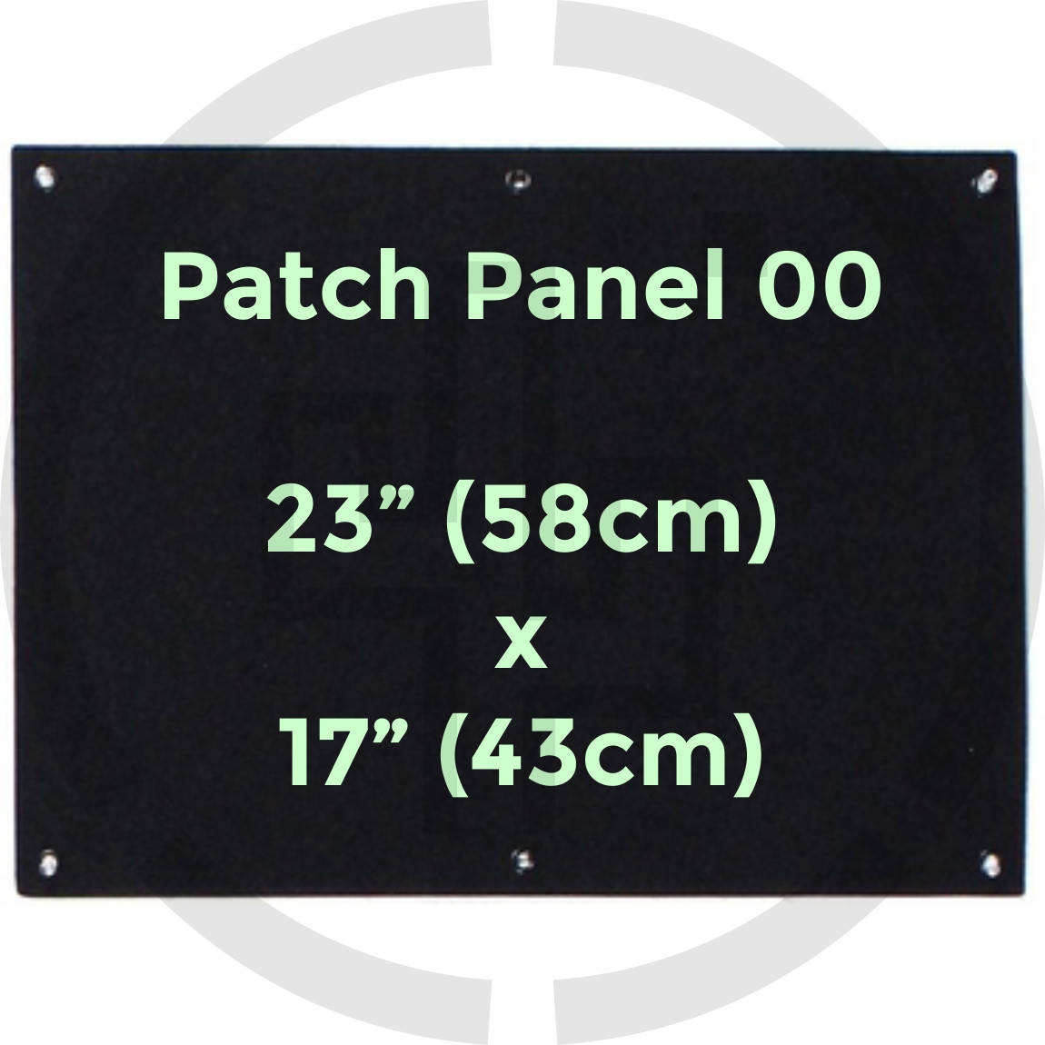 Morale Patch Panel 00 23" (58cm) x 17" (43cm)