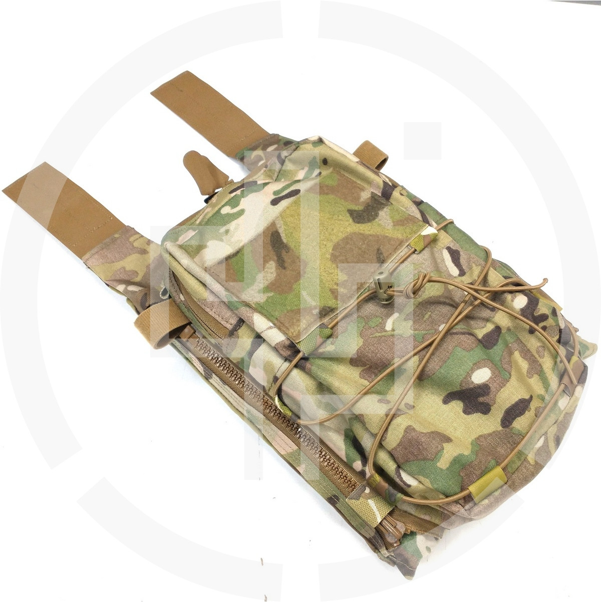 Gear - Back Panels for Plate Carriers - Spiritus Overt LV-119 Zip-On ...