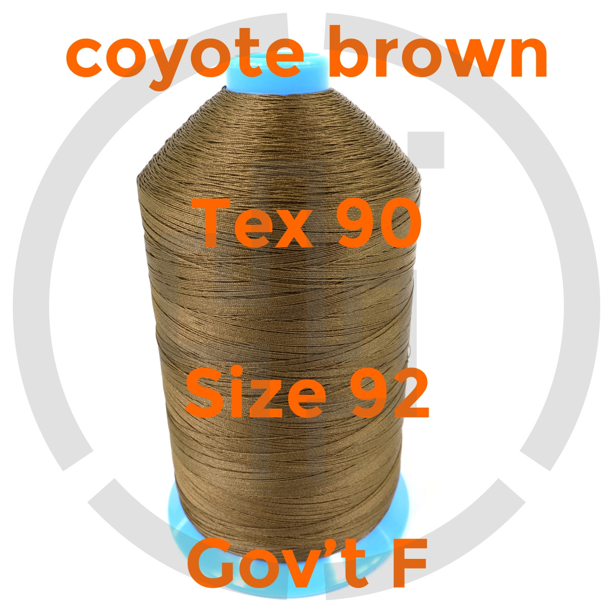 FIL-TEC milspec Size 92 Tex 90 thread Gov F 16oz