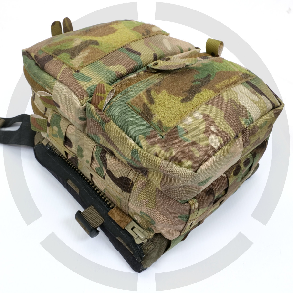 Hydration + Load Capacity Zip-On Back Panel 74 for Crye JPC 2.0 whiskey ...