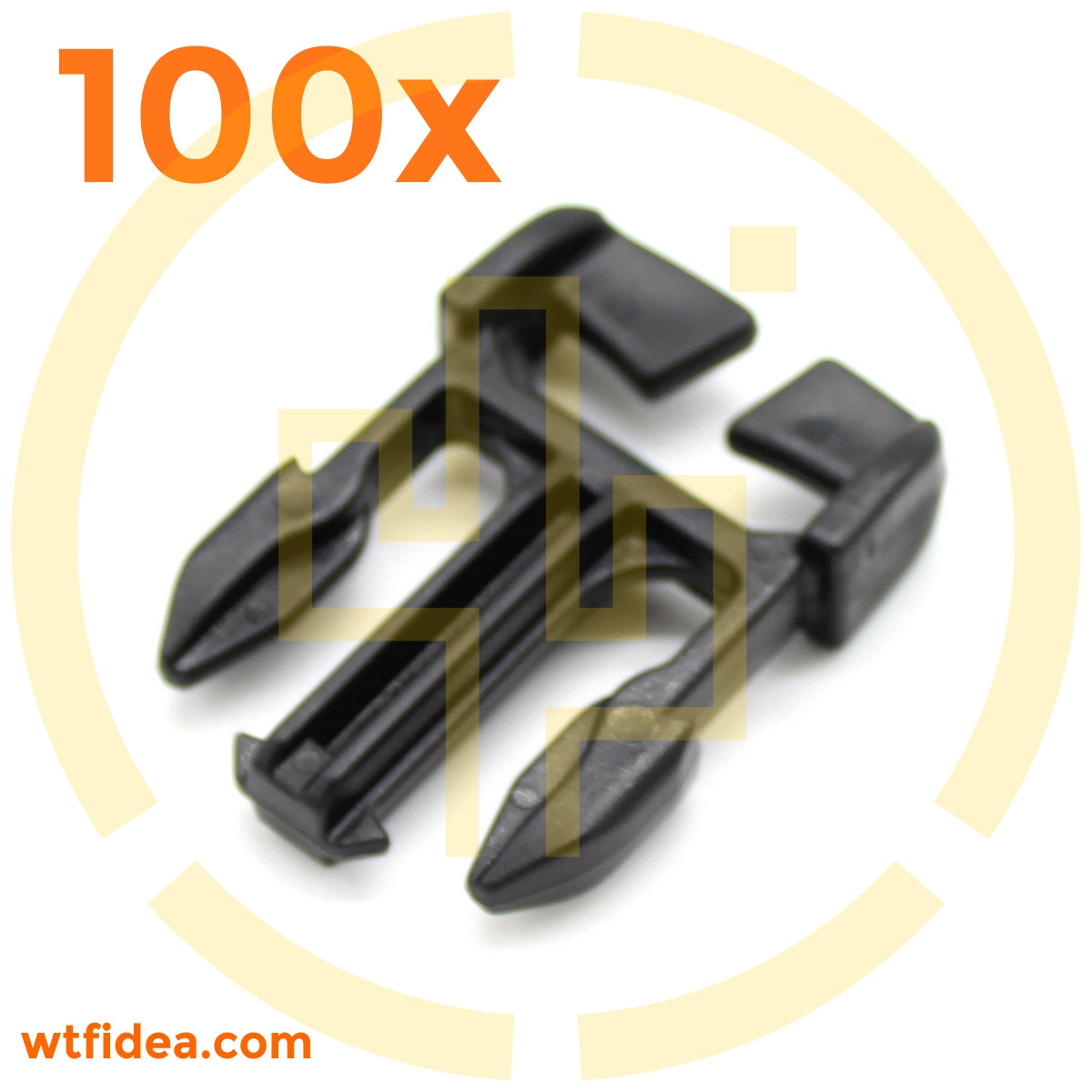 Hardware - ITW Nexus (bulk) - Whiskey Two Four