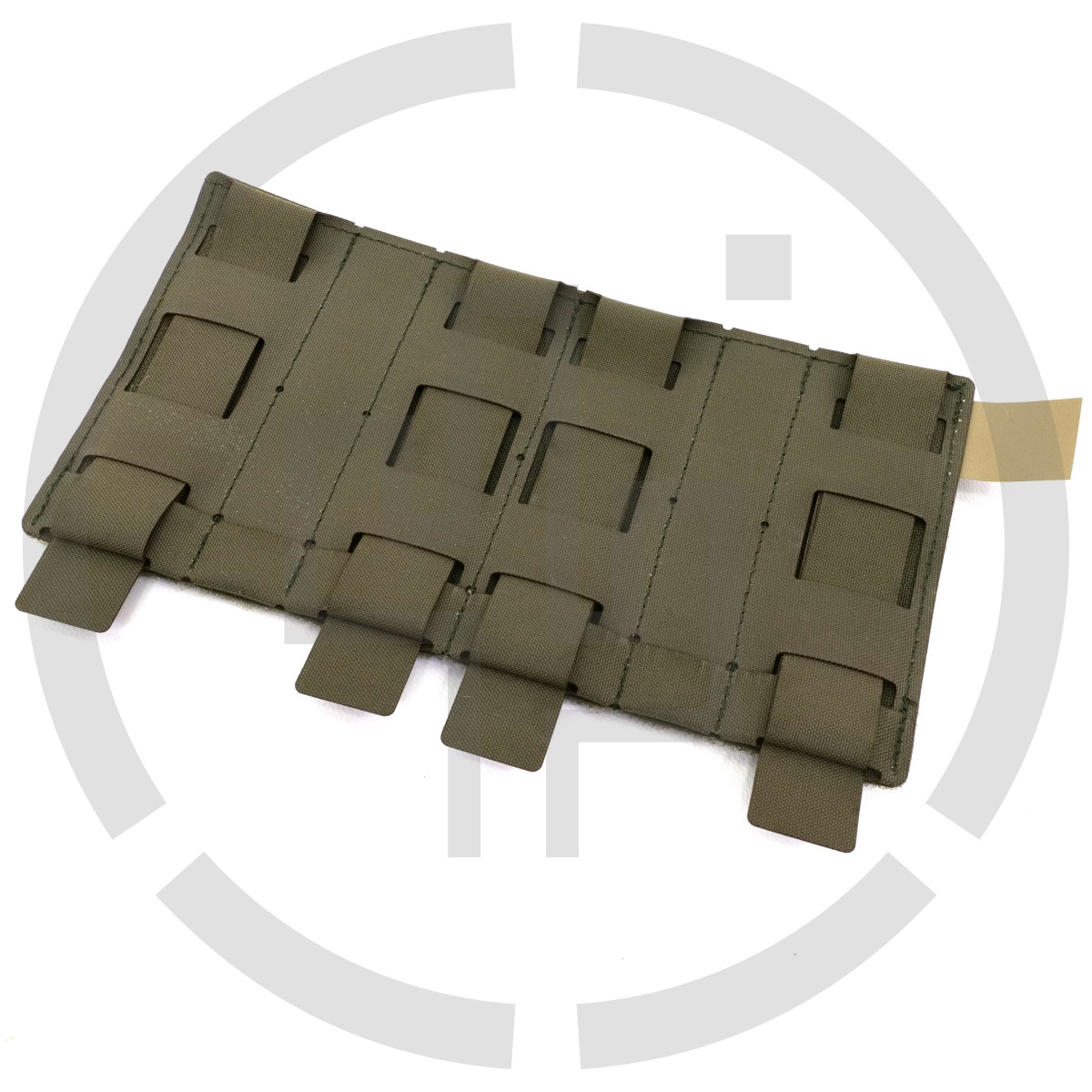 Enhanced Placard Adapter PALS MOLLE vest Velcro loop field Whiskey two Four