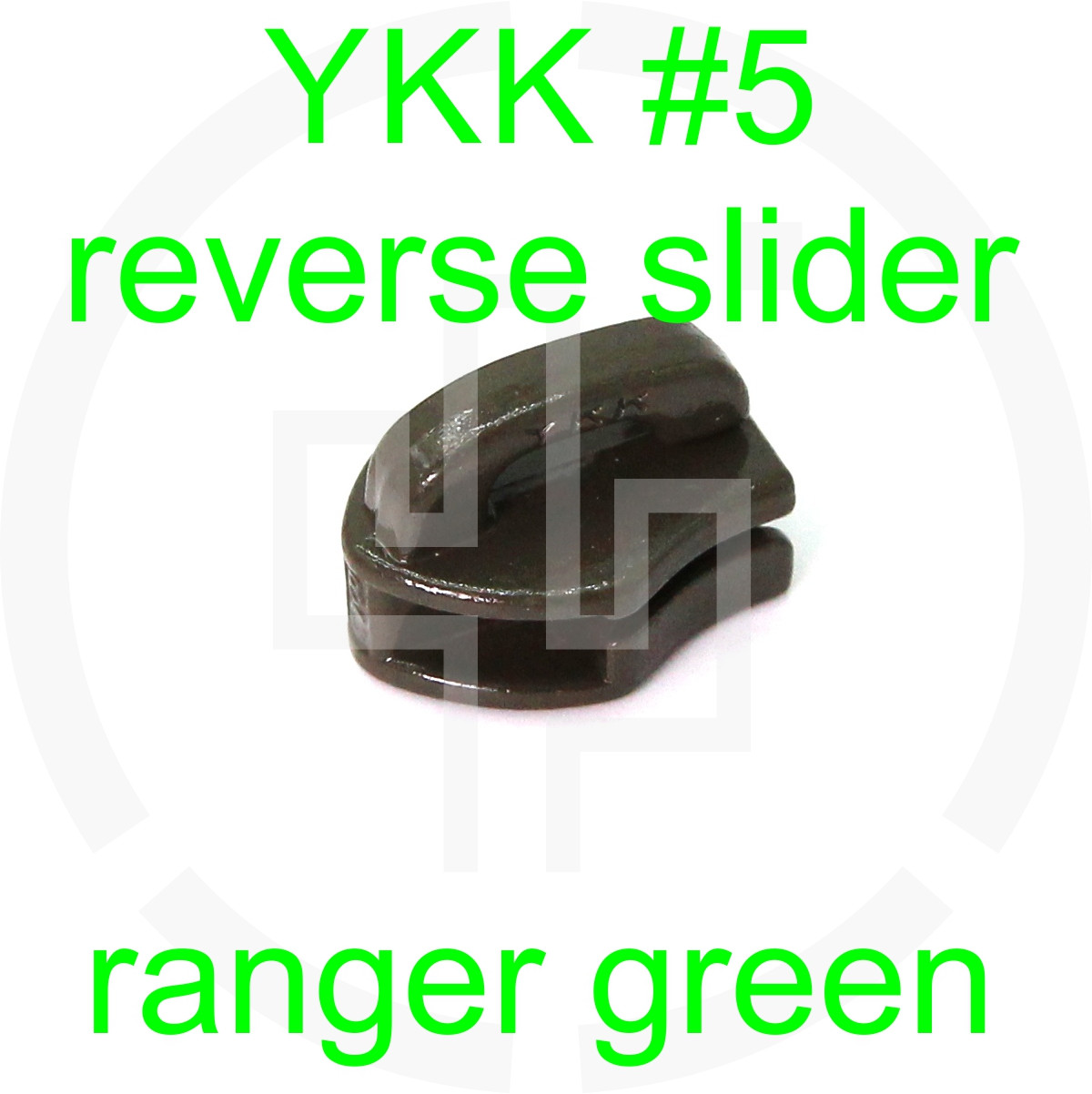 YKK reverse mount coil sliders, #5, US made, Berry Compliant, ranger ...