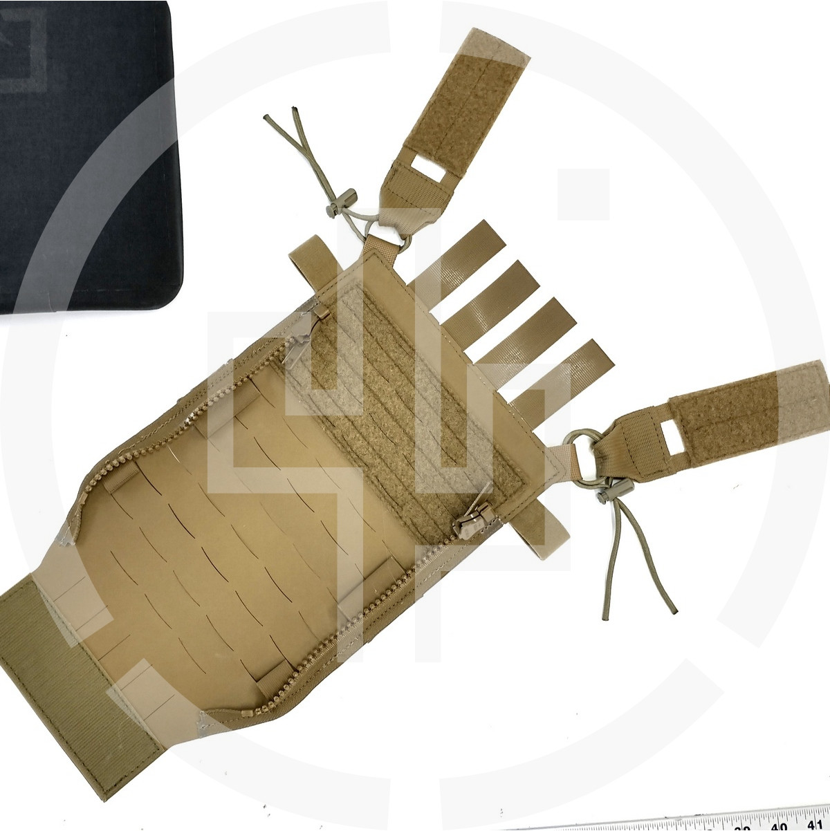 WTF MOLLE Zip-On Panel JPC 2.0 Crye Precision Back Panel 64 Whiskey Two ...