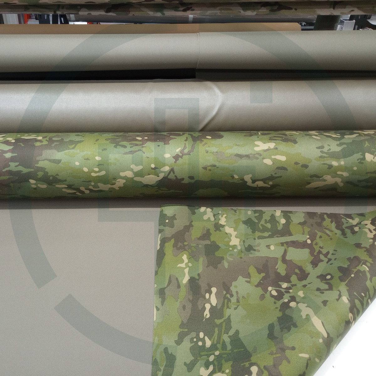 Brookwood SQUADRON 500D Multicam Tropic / 1000D ranger green laminate ...