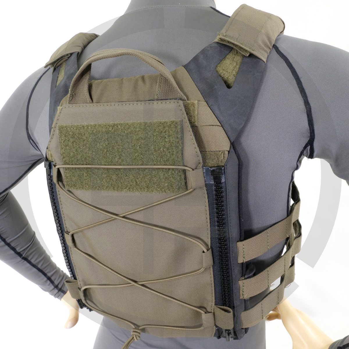 WTF Slick Zip-On Panel JPC 2.0 Crye Precision Back Panel 14 whiskey two ...