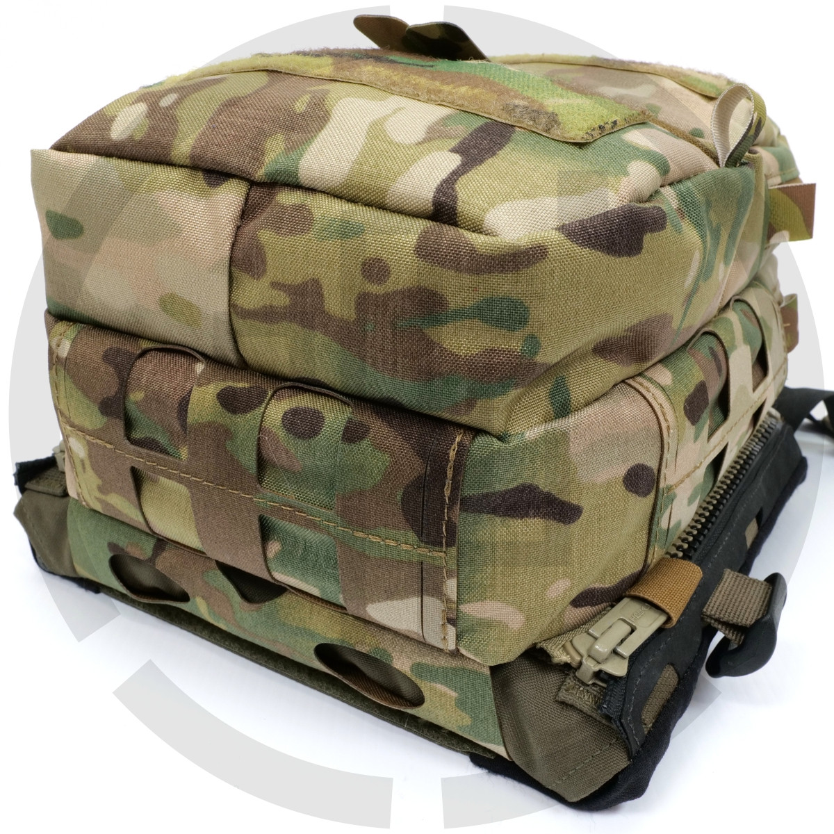 Hydration + Load Capacity Zip-On Back Panel 74 for Crye JPC 2.0 whiskey ...