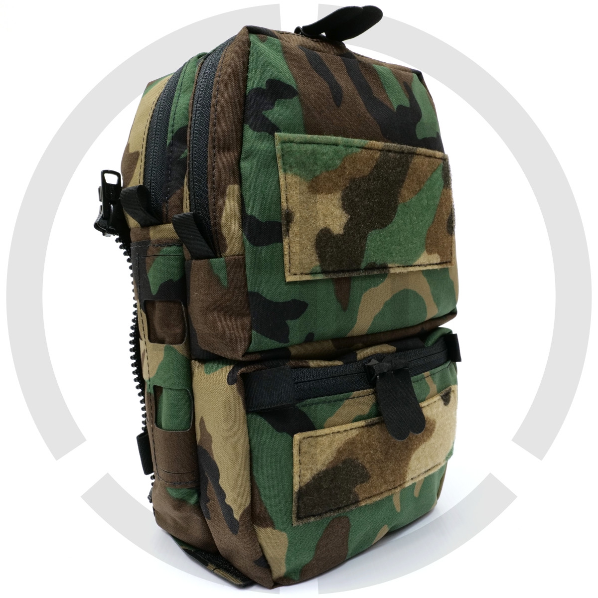 Hydration + Load Capacity Zip-On Back Panel 74 for Crye JPC 2.0 whiskey ...