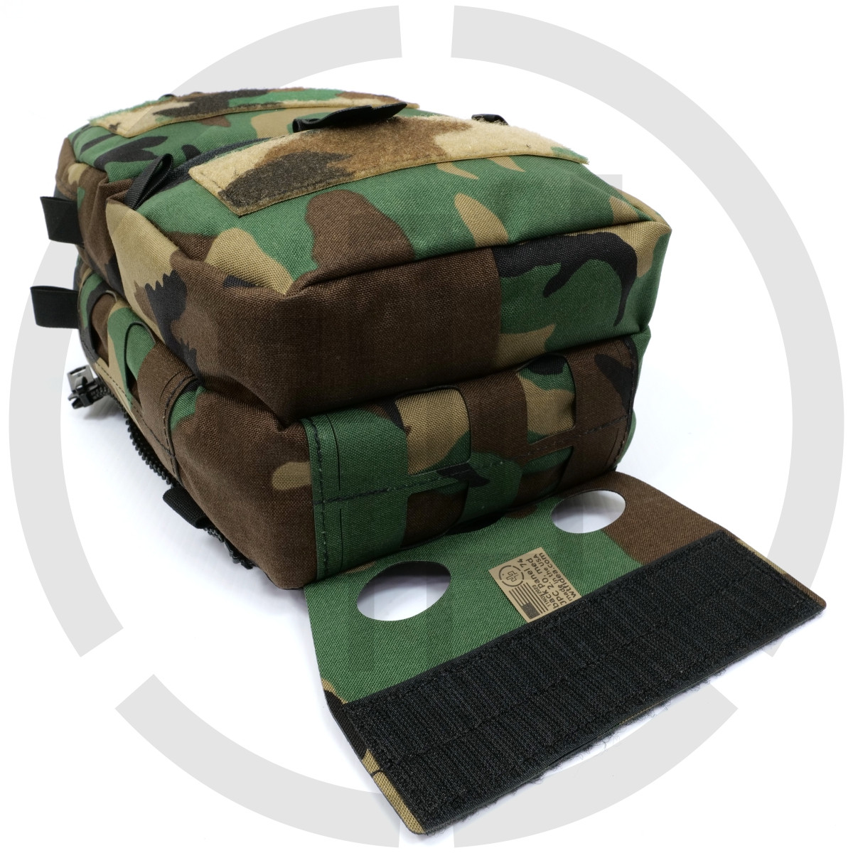 Hydration + Load Capacity Zip-On Back Panel 74 for Crye JPC 2.0 whiskey ...