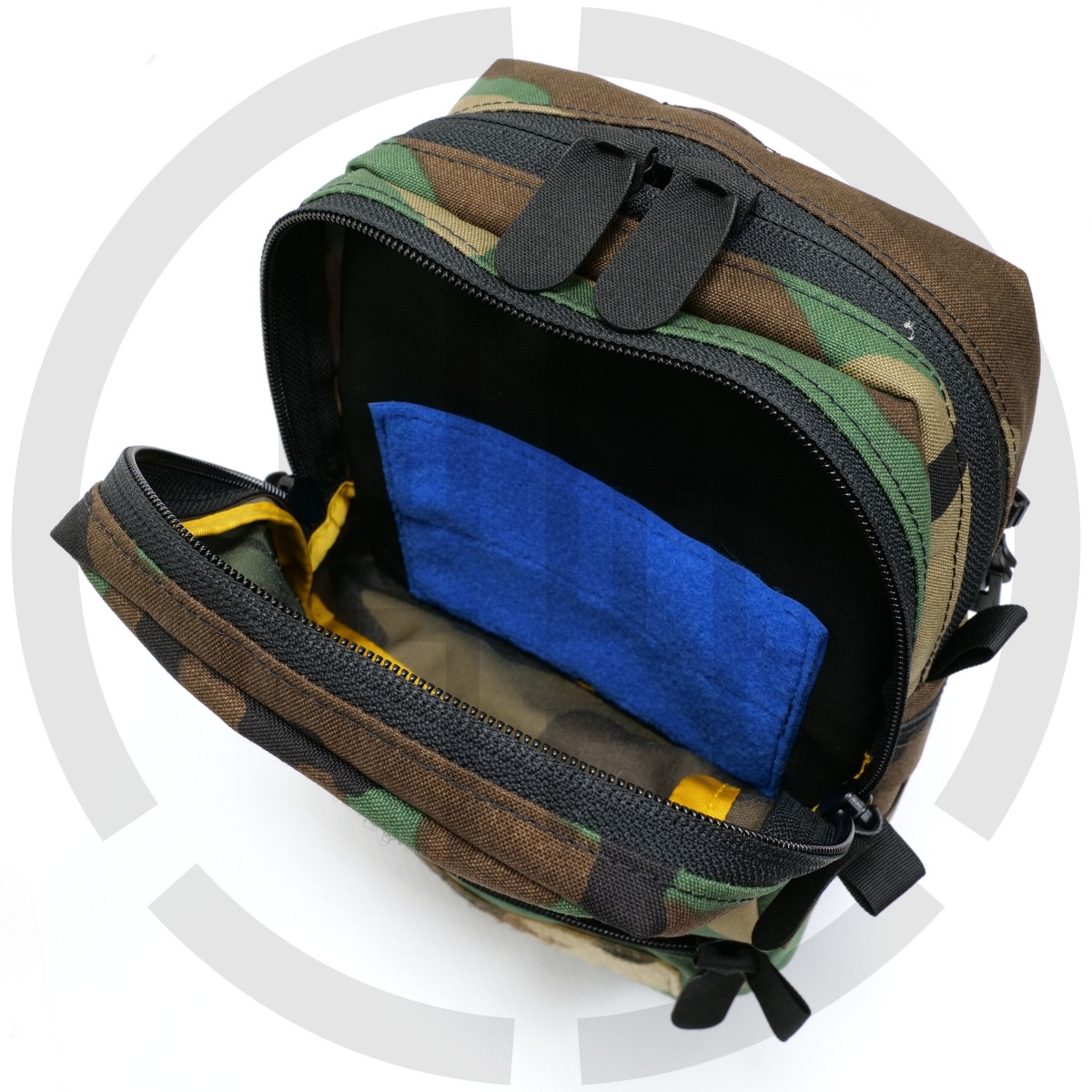 Hydration + Load Capacity Zip-On Back Panel 74 for Crye JPC 2.0 whiskey ...