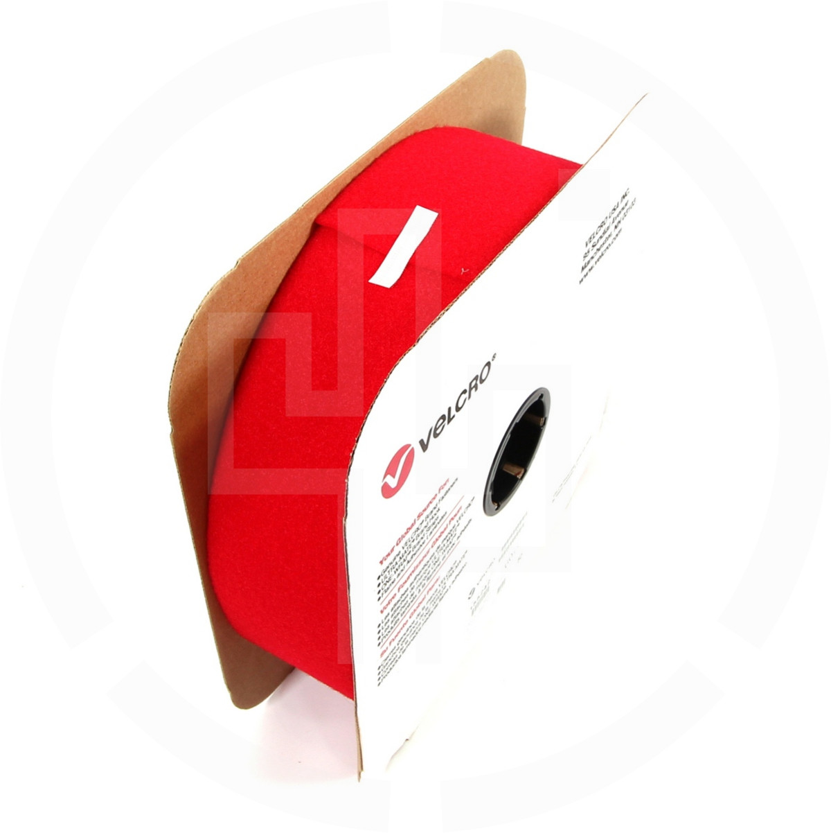 LOOP 4" Wide Red, Velcro brand, Berry compliant Whiskey Two Four