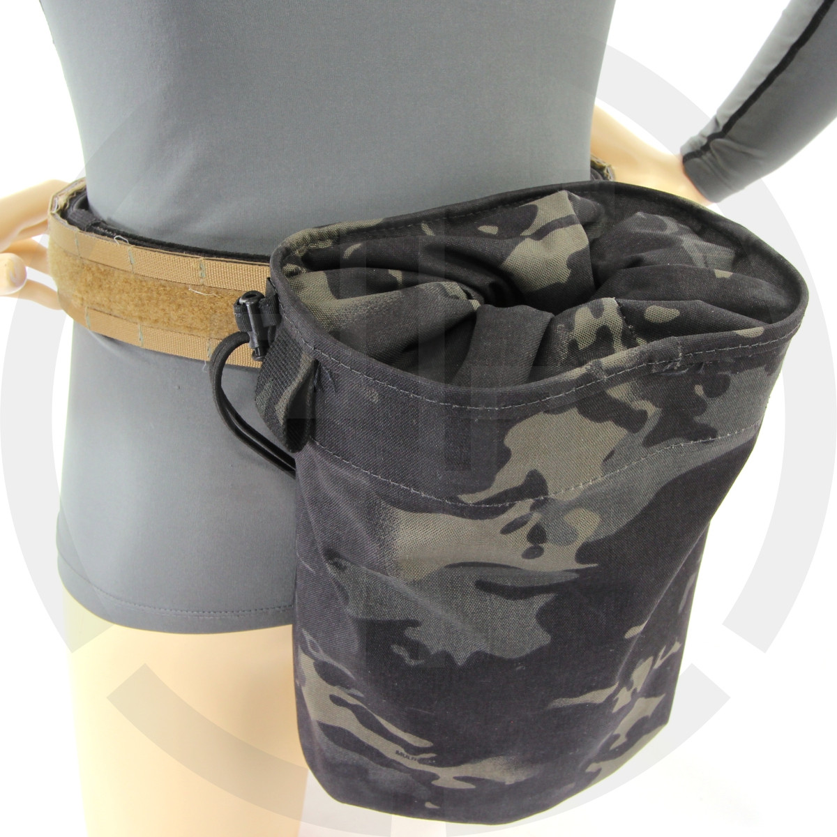 Dump Pouch 02 Belt Mounted Dump Pouch - Whiskey Two Four