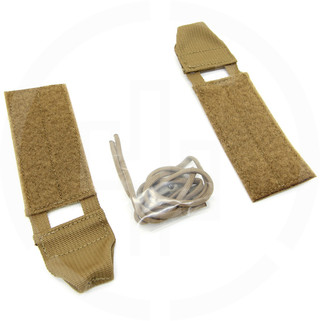 Gear - Crye AVS Zip-On Back Panels - Whiskey Two Four