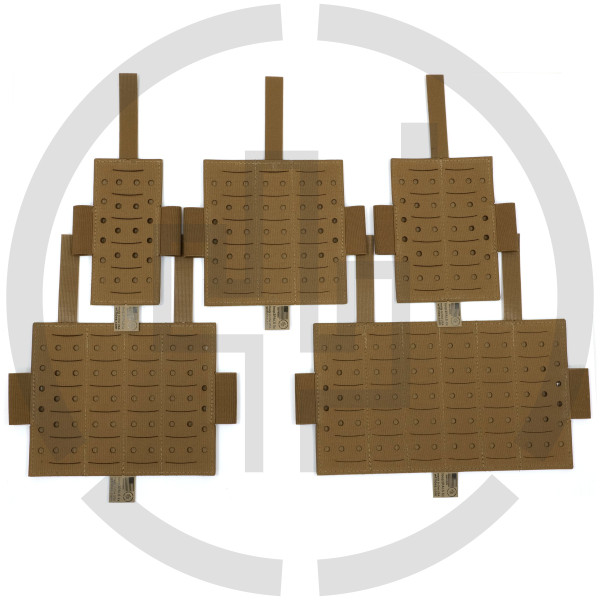 loop2PALS enhanced hook backed PALS (MOLLE) panel for loop lined bags ...