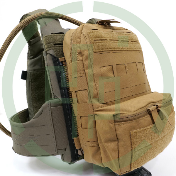Hydration + Load Capacity Zip-On Back Panel 83 for WTF Plate Carrier 24 ...