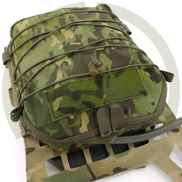 WTF Hydro Zip-On Panel SPC Crye Precision Back Panel 91.1 whiskey two four