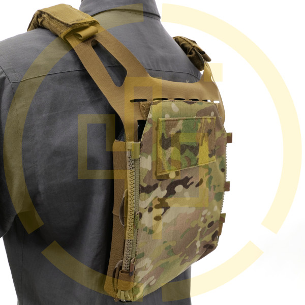 WTF Slick Zip-On Panel SPC Crye Precision Back Panel 14 whiskey two four