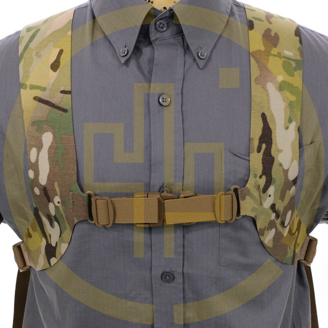 Backpack 58 for Crye, Spiritus, & WTF Plate Carrier Back Panels